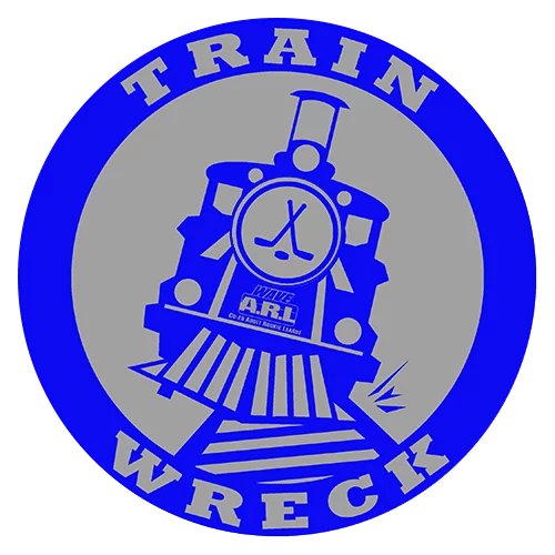 Train Wreck - Transparent - ARL - Adult Rookie League